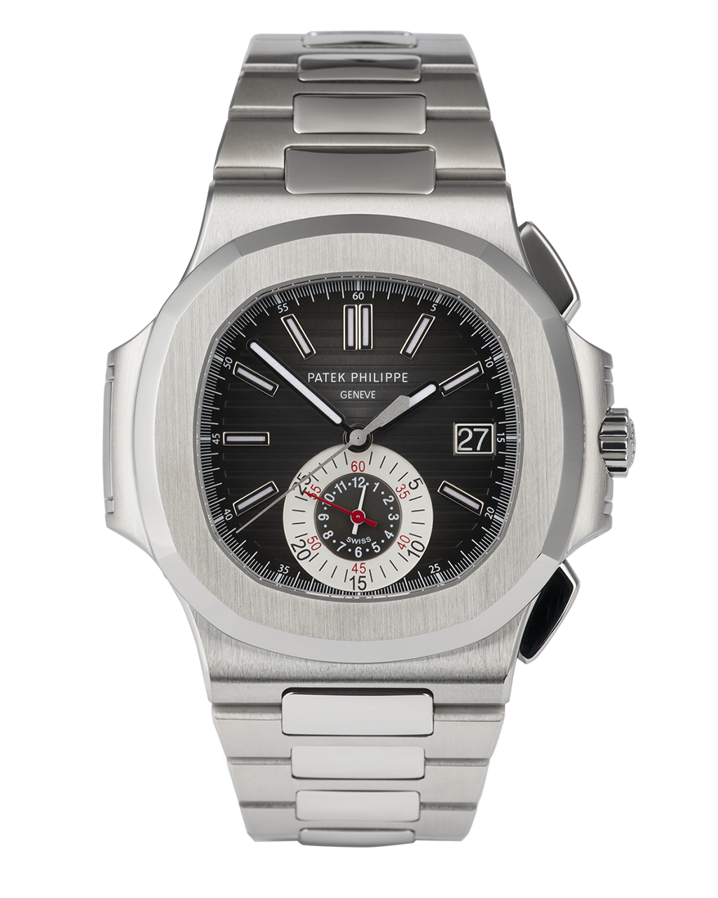 Patek Philippe Nautilus Chronograph Watches | ref 5980/1A-014 | 5980/1A-014 - Fly-Back | The ...
