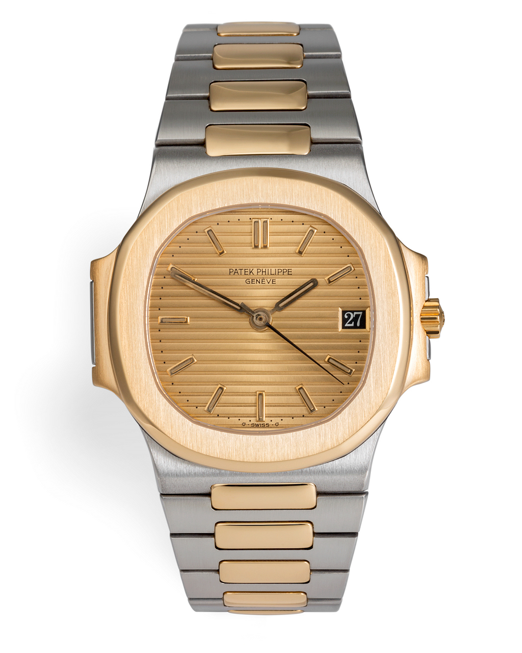 Patek Philippe Nautilus Watches | ref 3800/001 | Steel & Gold 'Wempe ...