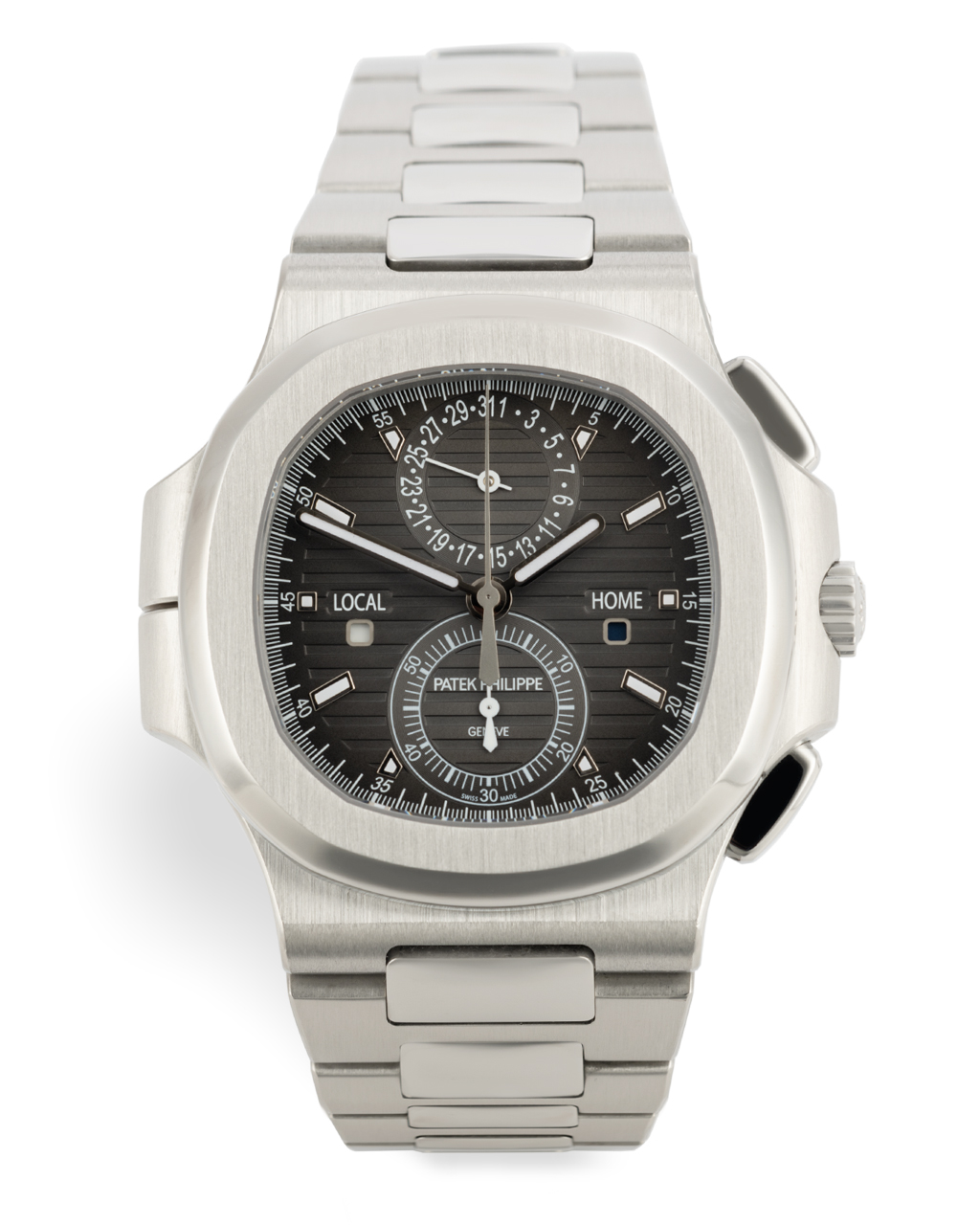 Patek Philippe Nautilus Watches | ref 5990/1A-001 | Travel Time ...