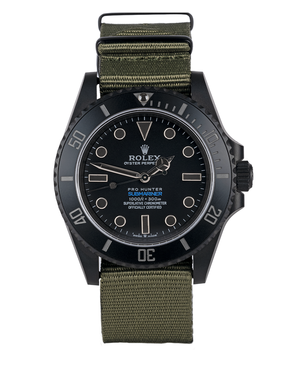 Pro Hunter Phantom Submariner Watches | ref 124060 | Phantom Submariner ...
