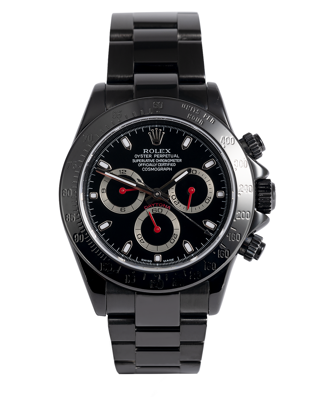 Pro Hunter Red Daytona Watches | ref 116520 | Early Prototype Model ...