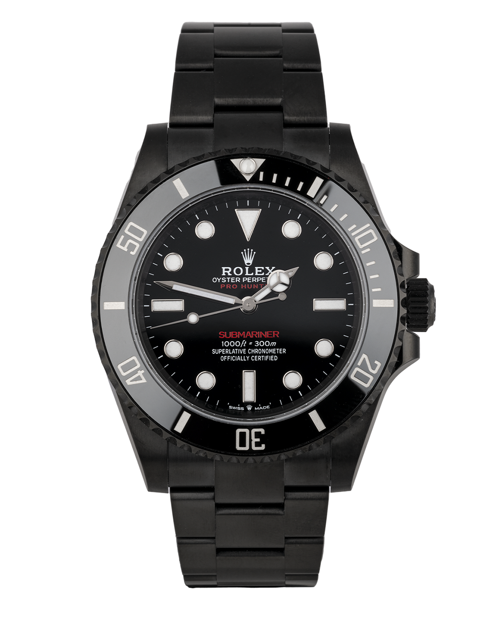 Pro Hunter Submariner Red Watches | ref 124060 | Submariner Red | The ...
