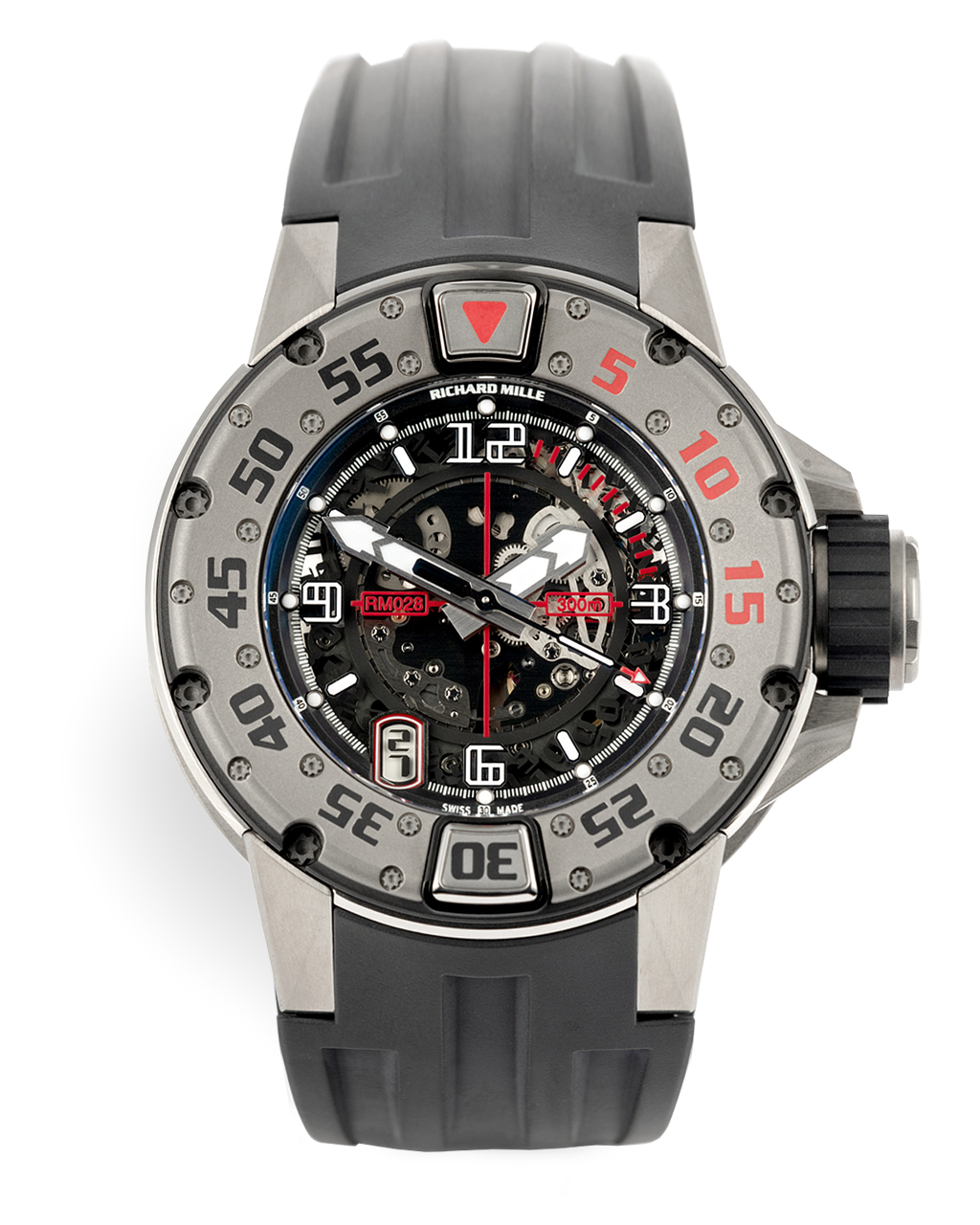 Richard Mille RM 028 AJ Ti Watches | ref RM 028 AJ Ti | Full Set ...