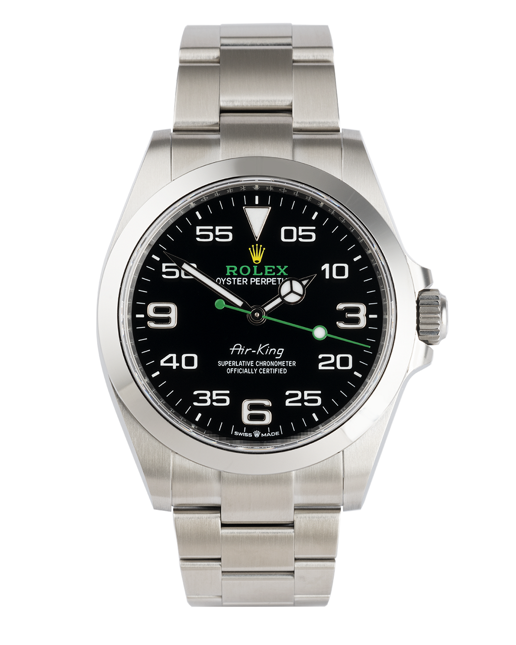 Rolex Air-King Watches | ref 126900 | 126900 - Brand New | The Watch Club