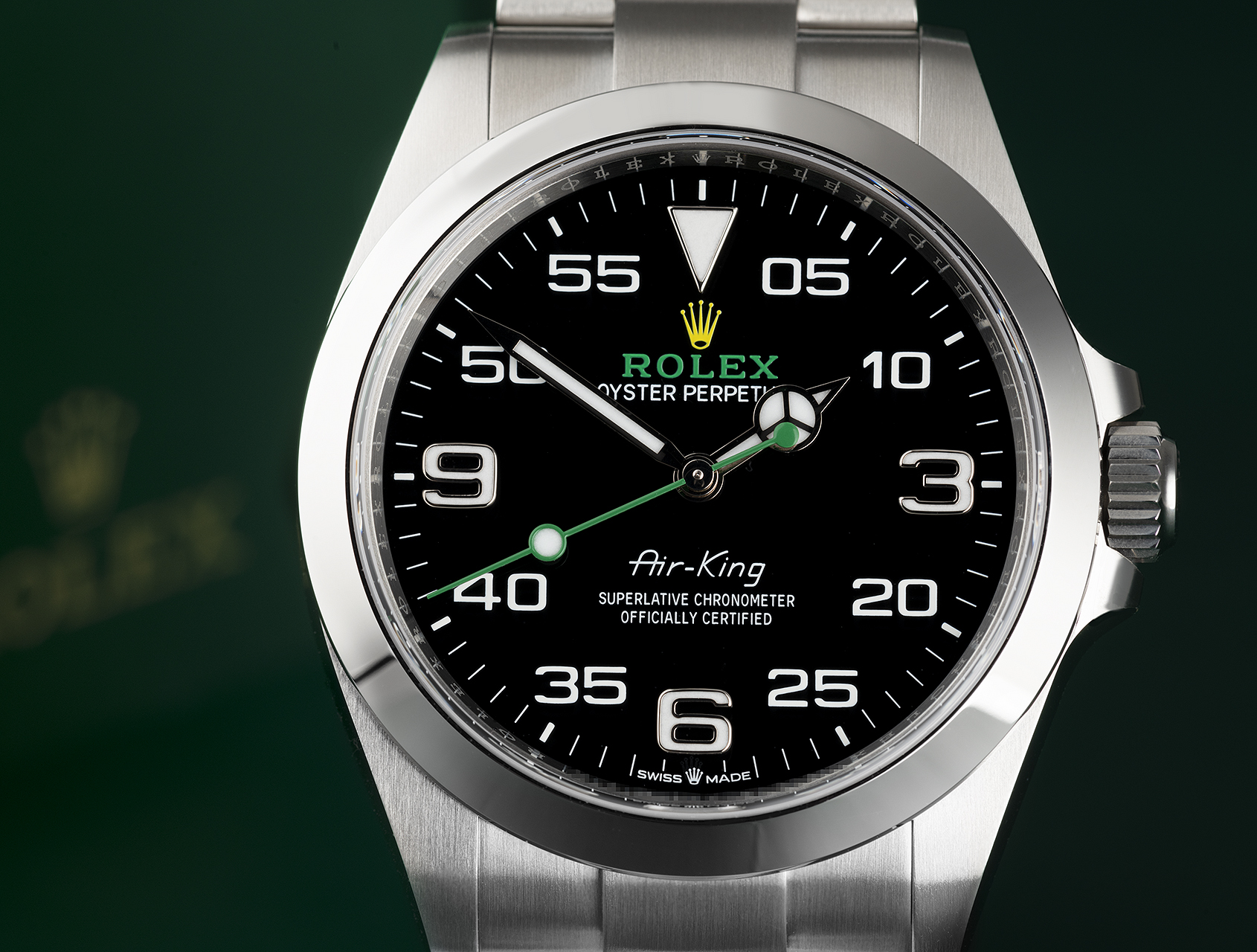 Rolex Air King Watches Ref 126900 126900 Latest Model The Watch Rolex Air King Watches Ref 126900 126900 Latest Model The Watch