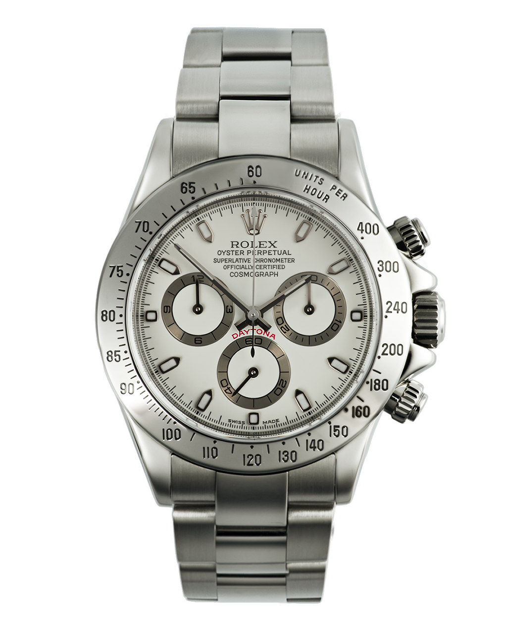 Rolex Cosmograph Daytona Watches | ref 116520 | 116520 - Serviced by Rolex | The Watch Club
