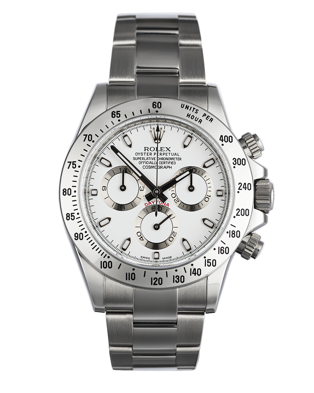 Rolex Cosmograph Daytona Watches | ref 116520 | 116520 - Chromalight ...