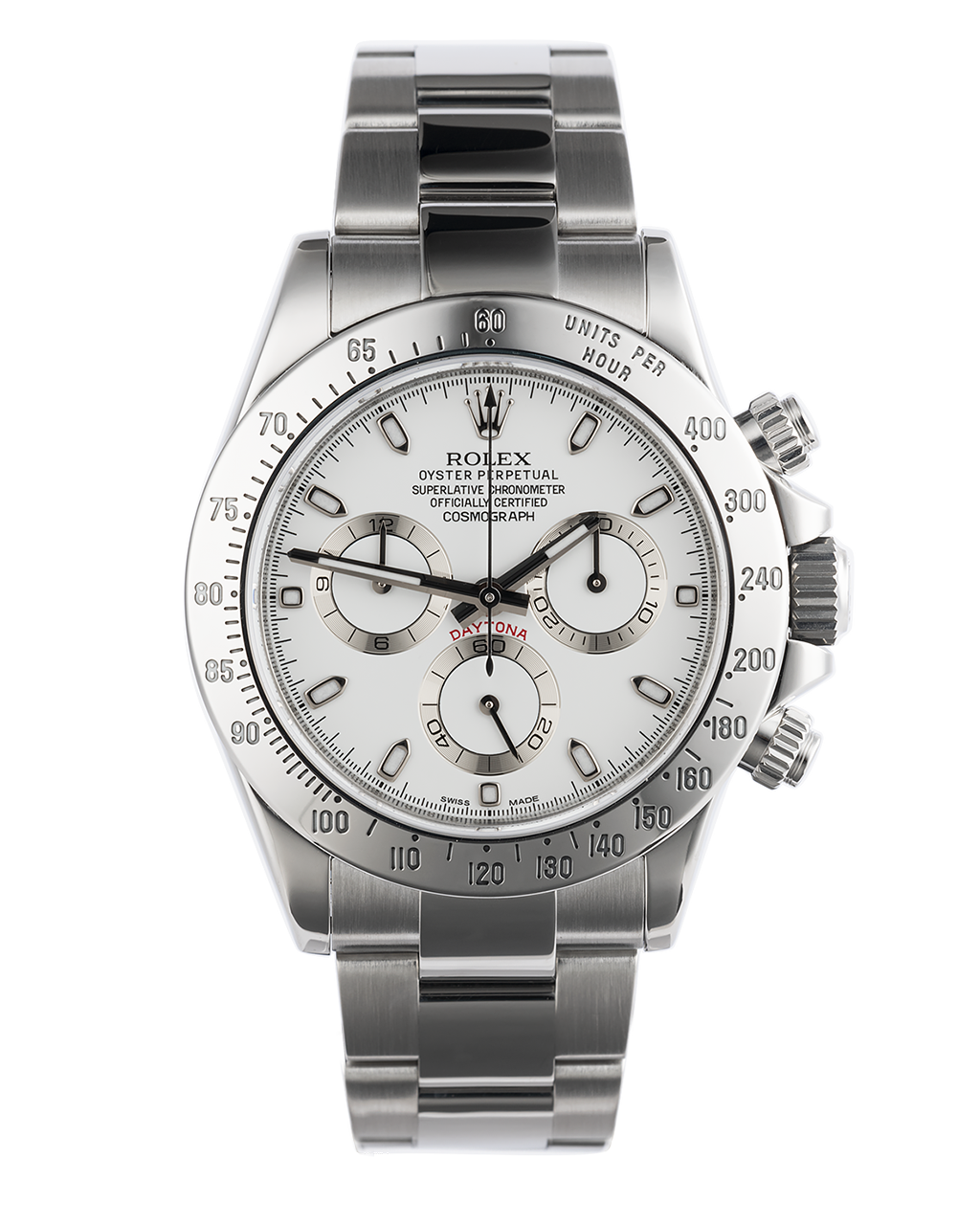 Rolex Cosmograph Daytona Watches | ref 116520 | 116520 - Chromalight ...