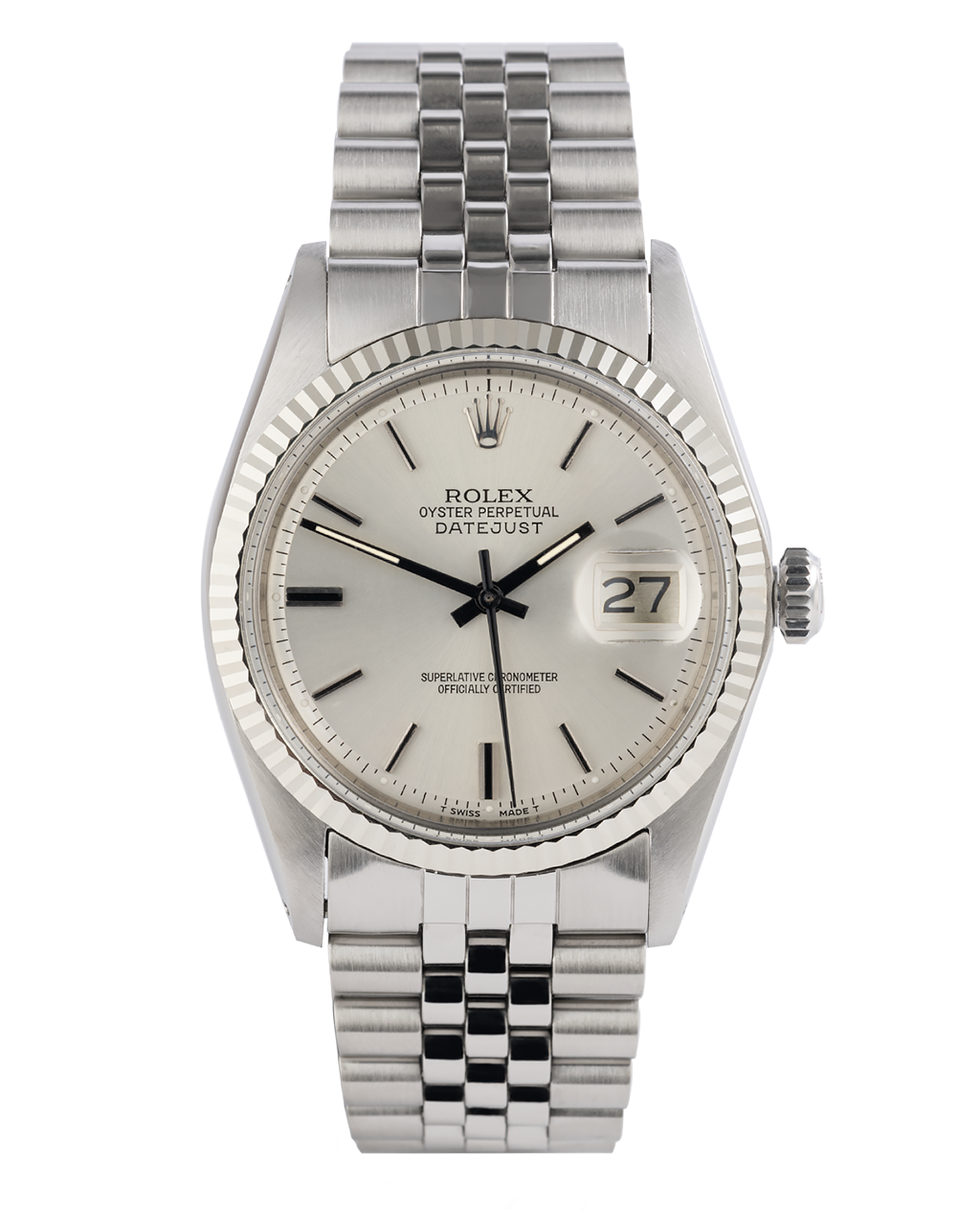 Rolex Datejust Watches | ref 1601 | 1601 - New Old Stock | The Watch Club