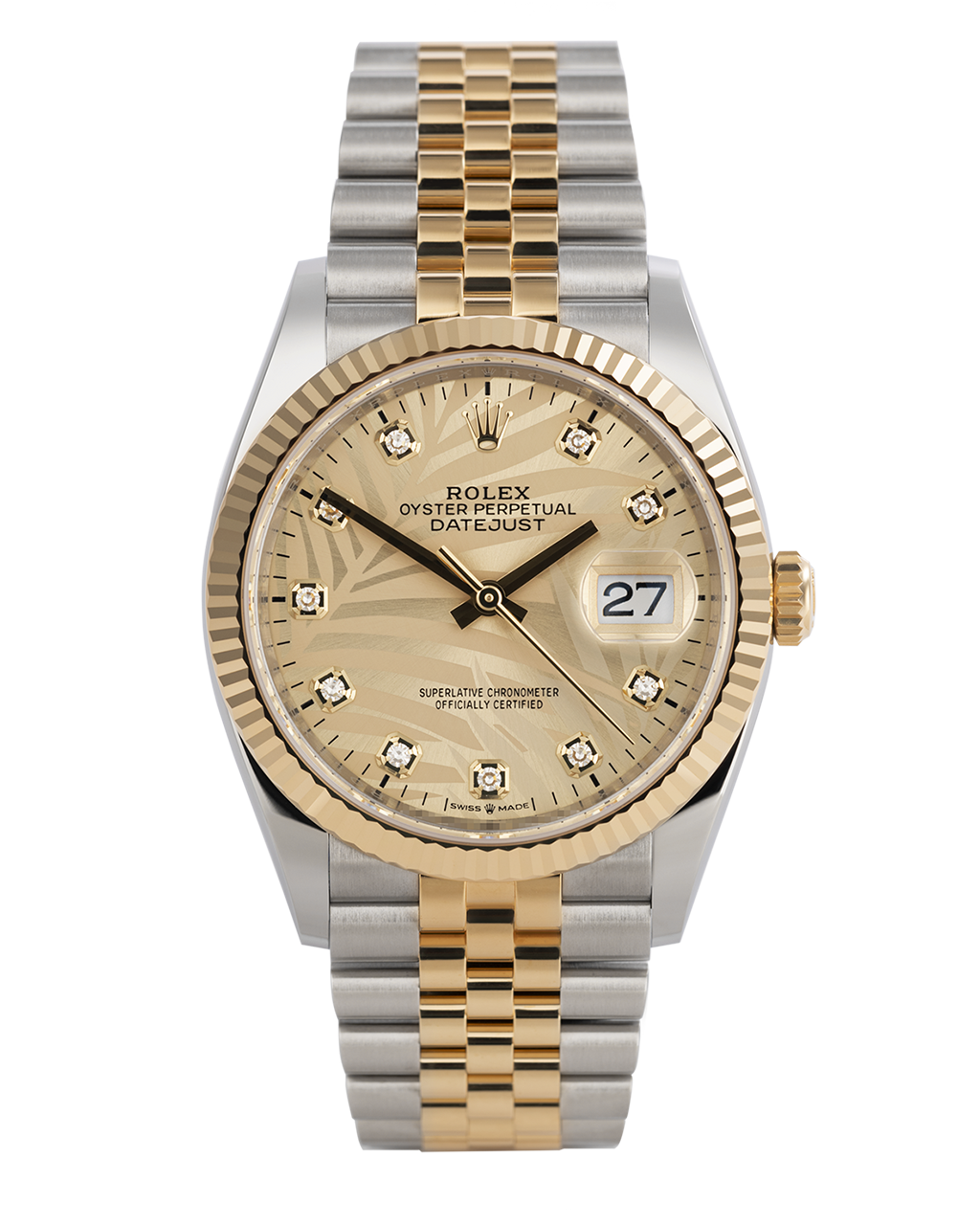Rolex Datejust 36 Watches | ref 126233 | 126233 - 5 Year Warranty | The ...