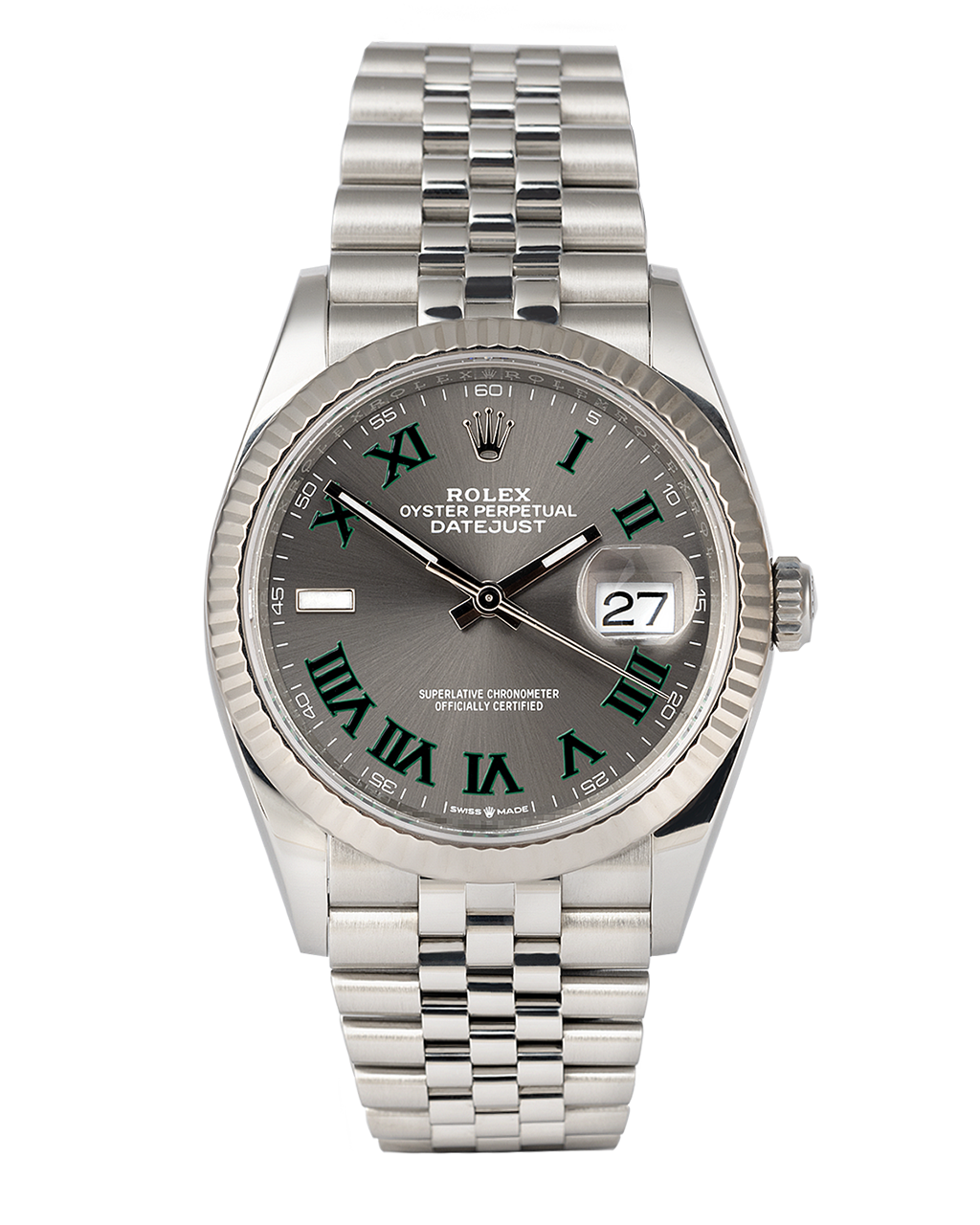 Rolex Datejust 36 Watches | ref 126234 | 126234 - Box & Certificate ...