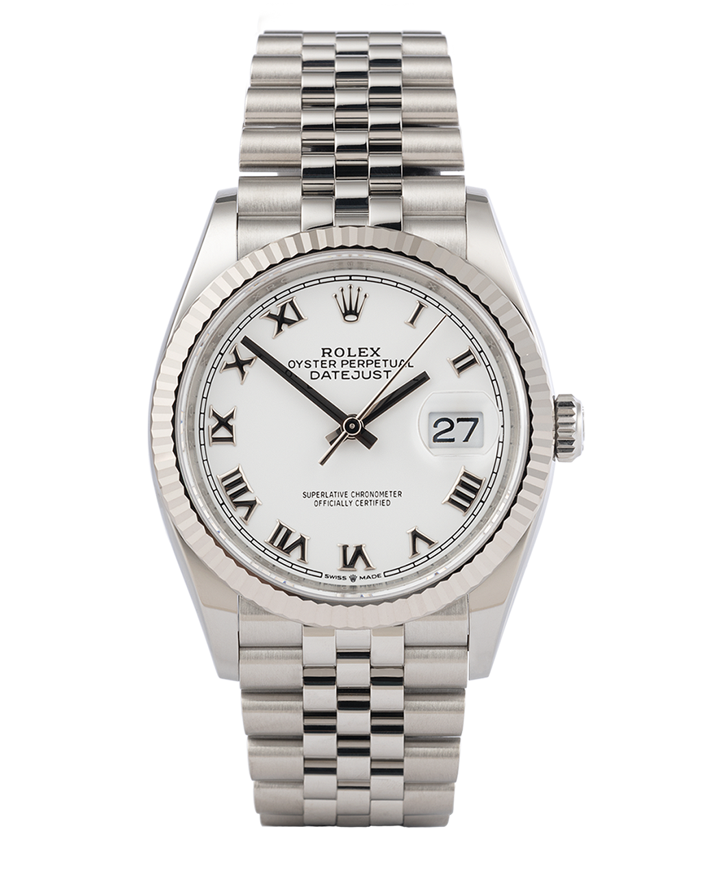 Rolex Datejust 36 Watches | ref 126234 | 126234 - Box & Certificate ...