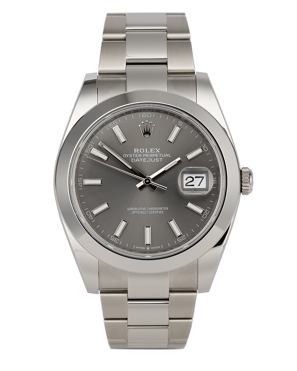 Rolex Datejust 41 Watches | ref 126300 | 126300 - Box & Certificate ...