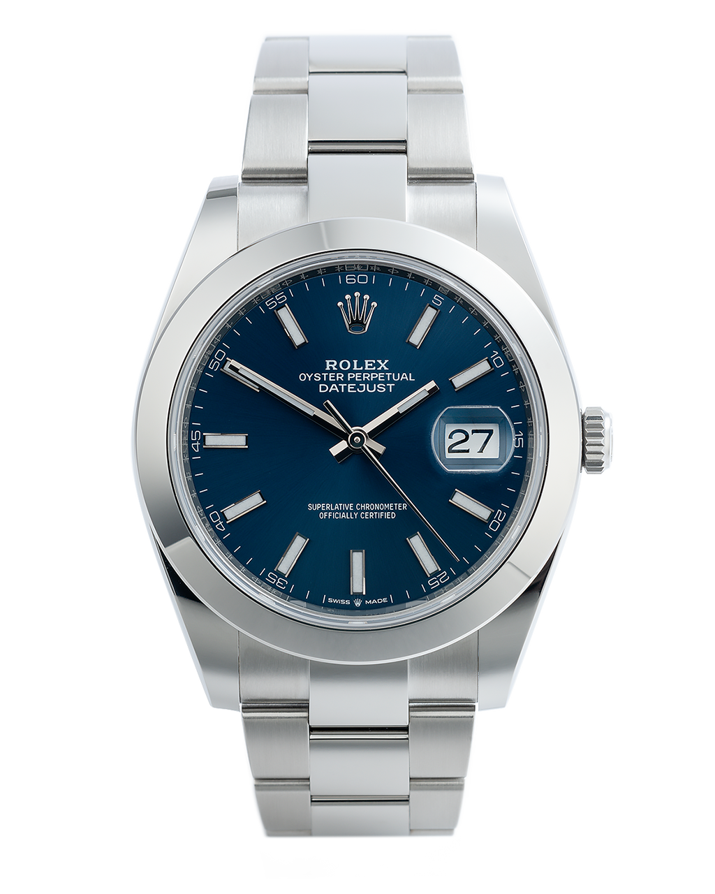 Rolex Datejust 41 Watches | ref 126300 | 126300 - Brand New | The Watch ...