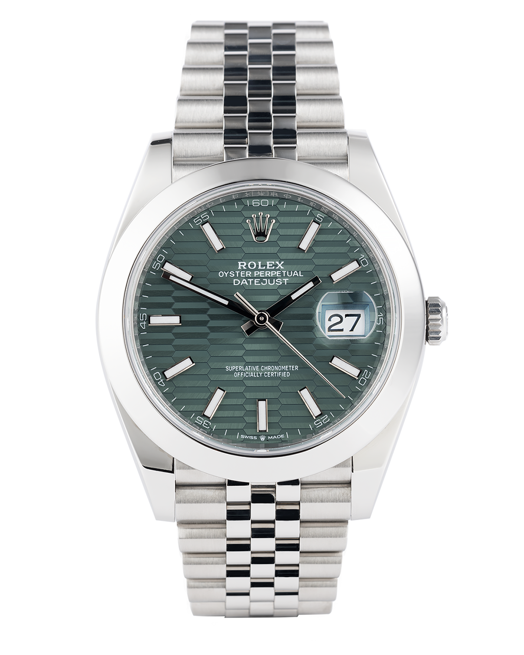 Rolex Datejust 41 Watches | ref 126300 | 126300 - Motif Dial | The ...