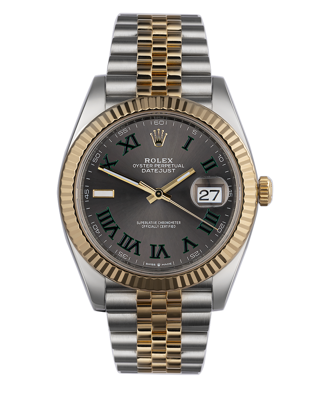 Rolex Datejust 41 Watches | ref 126333 | 126333 - Wimbledon | The Watch ...