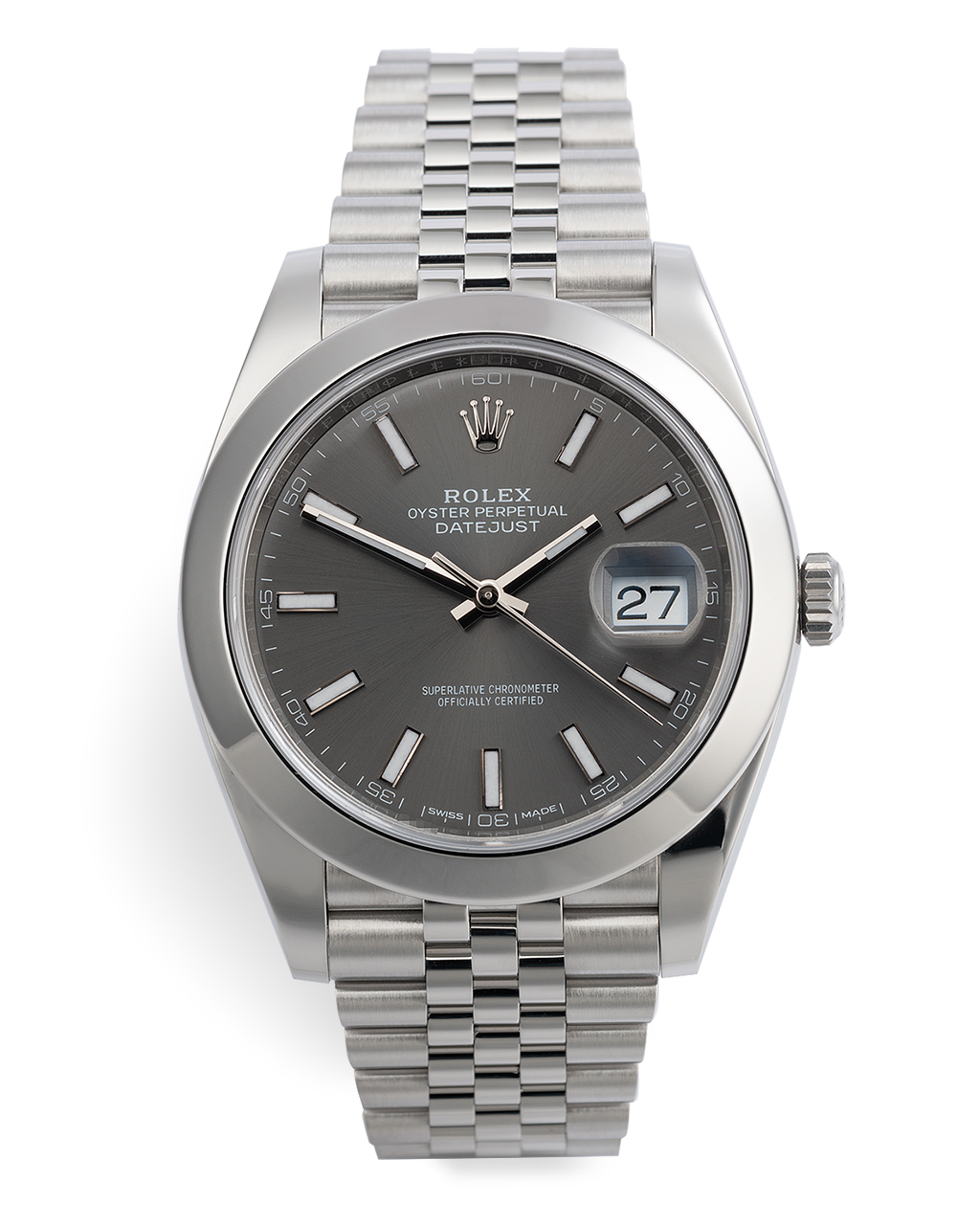 Rolex Datejust 41 Watches | ref 126300 | New 3235 Model '5 Year ...