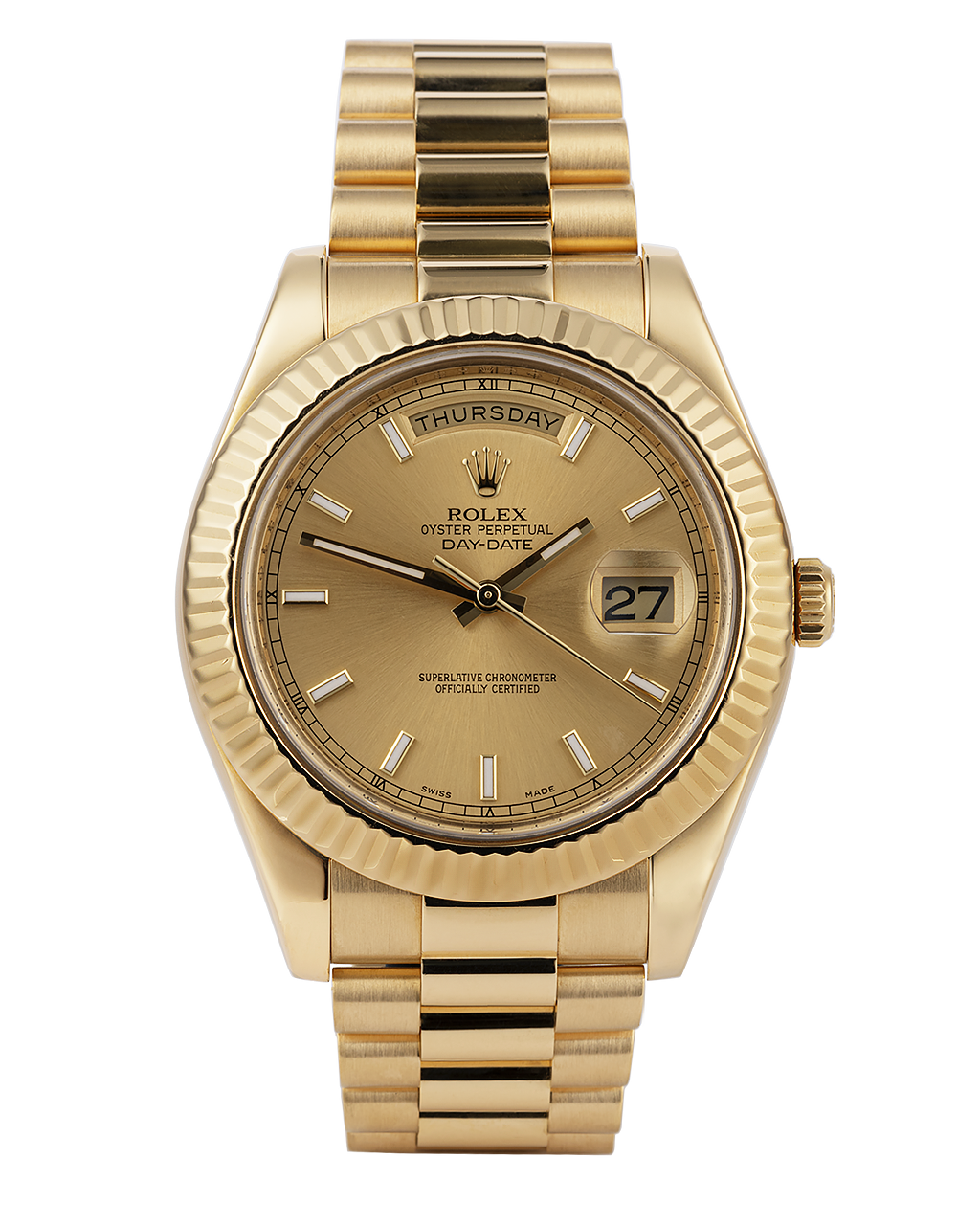 Rolex Day-Date II Watches | ref 218238 | 218238 - UK Retailed | The ...