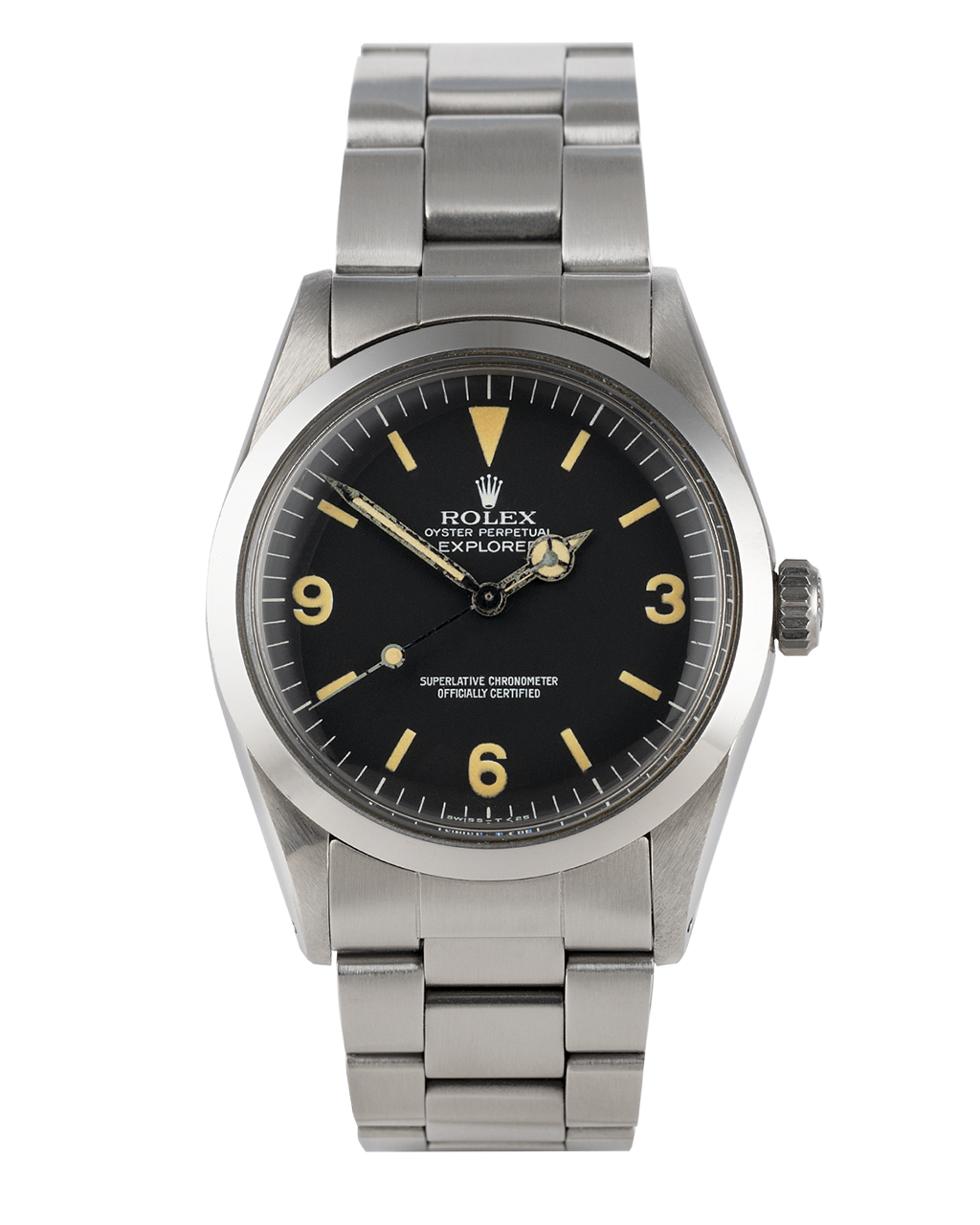 Rolex Explorer Watches | ref 1016 | 1016 - Single Owner | The Watch Club