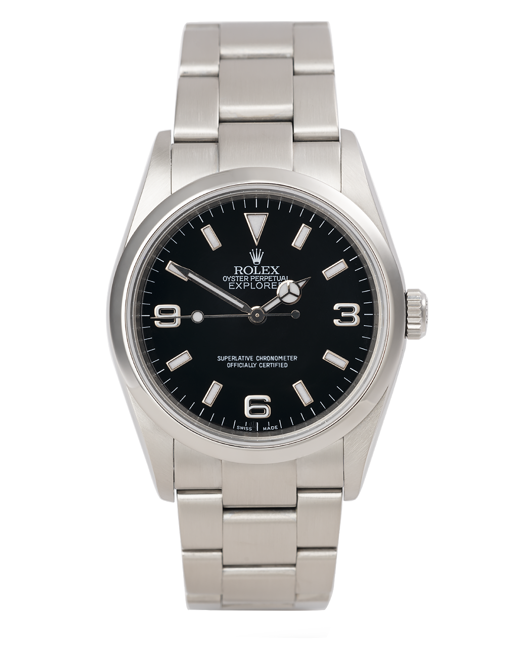 Rolex Explorer Watches | ref 114270 | 114270 - Box & Certificate | The ...