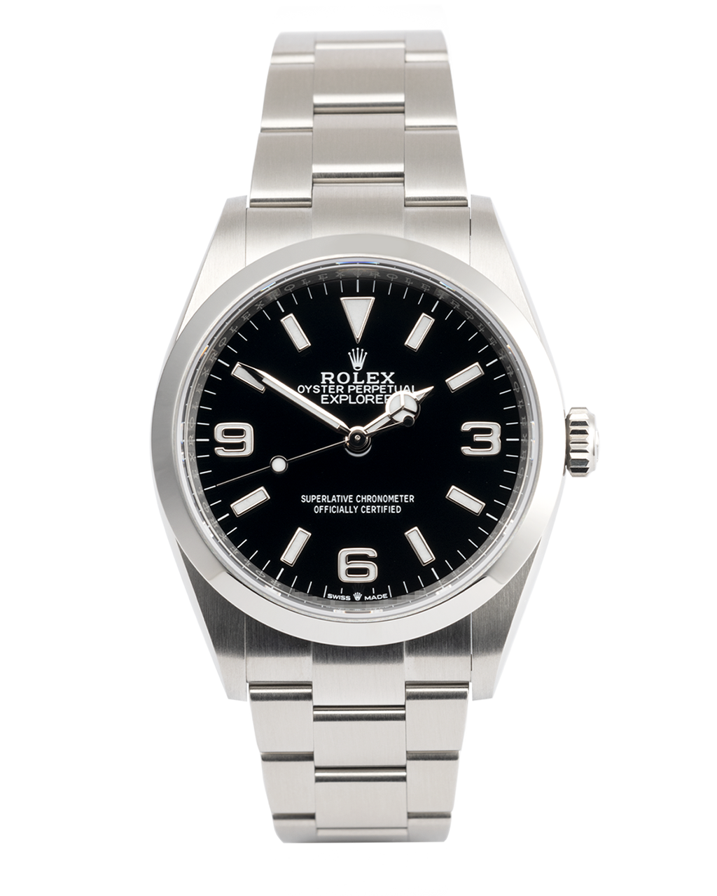 Rolex Explorer Watches | ref 124270 | Latest Model | The Watch Club