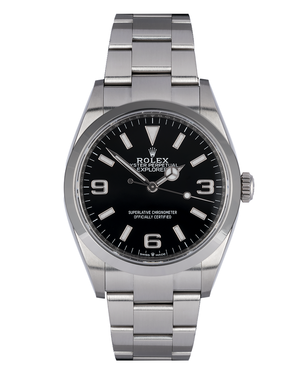Rolex Explorer Watches | ref 124270 | 124270 - Latest Model | The Watch ...