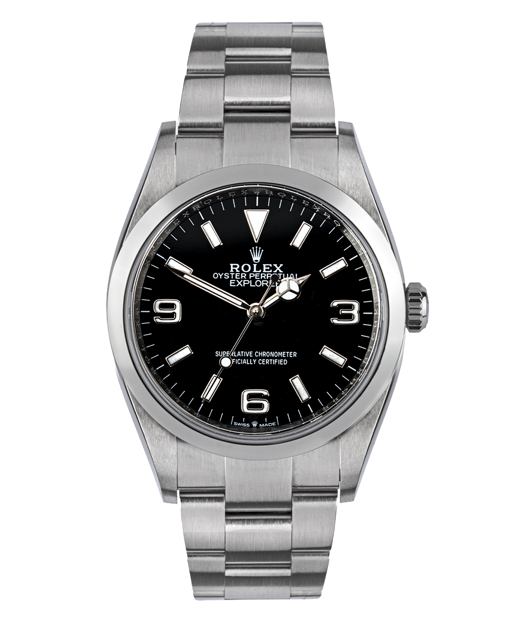 Rolex Explorer Watches | ref 124270 | 124270 - Latest Model | The Watch ...