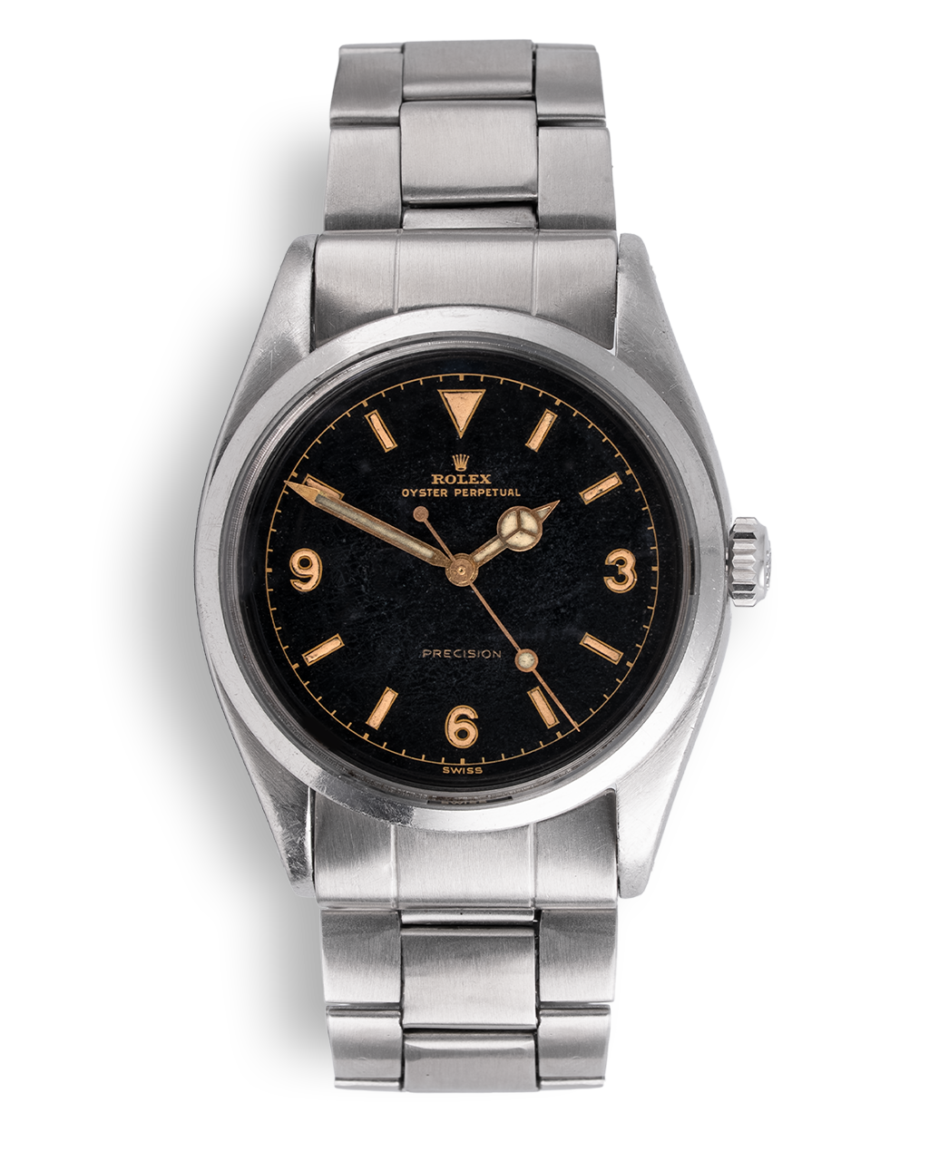 Rolex Explorer Watches | ref 6150 | 6150 - Gilt Dial | The Watch Club