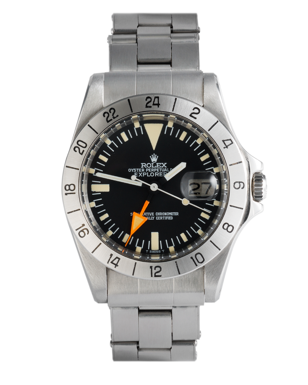 Rolex Explorer II Watches | ref 1655 | 1655 - Orange Hand | The Watch Club