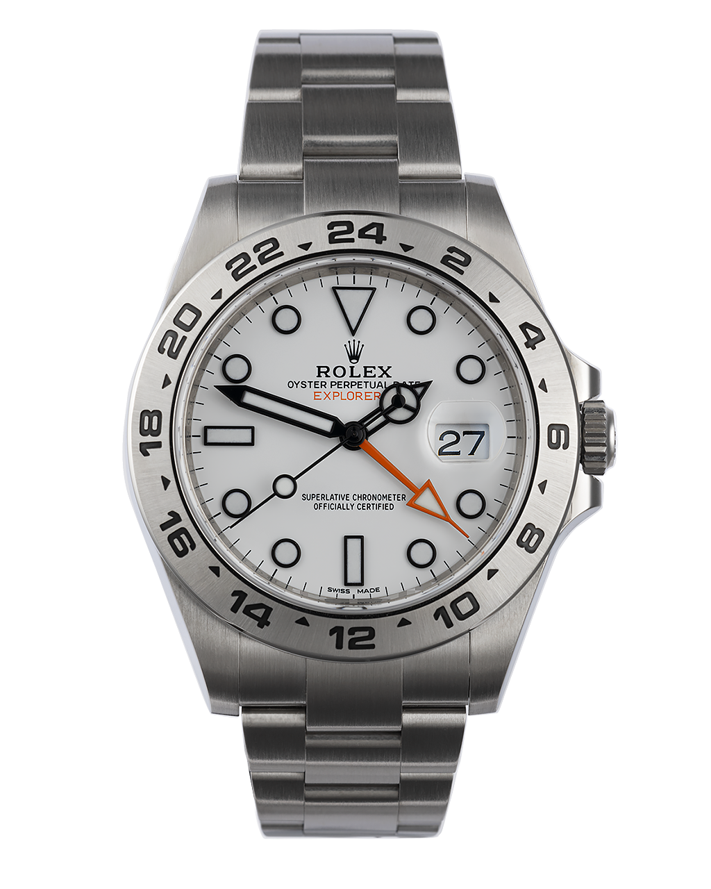Rolex Explorer II Watches | ref 216570 | 216570 - Box & Papers | The ...