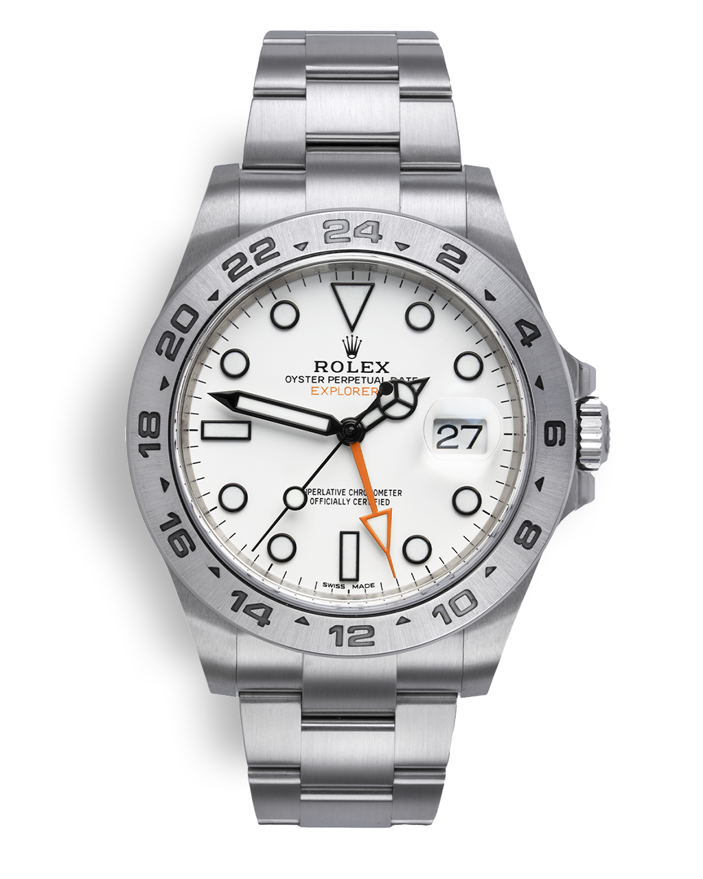 Rolex Explorer II Watches | ref 216570 | 216570 - Polar Dial | The ...