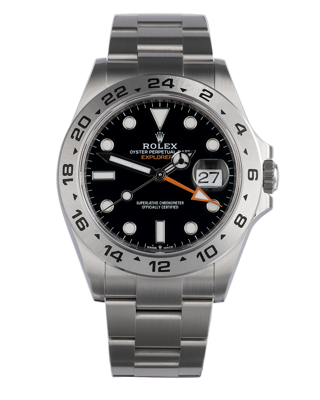 Rolex Explorer II Watches | ref 226570 | Explorer II | The Watch Club
