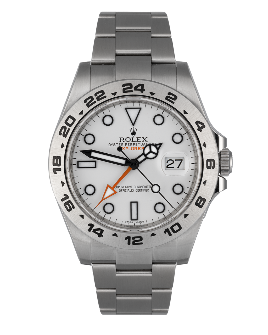 Rolex Explorer II Watches | ref 216570 | - New 42mm Model 'Orange Hand ...