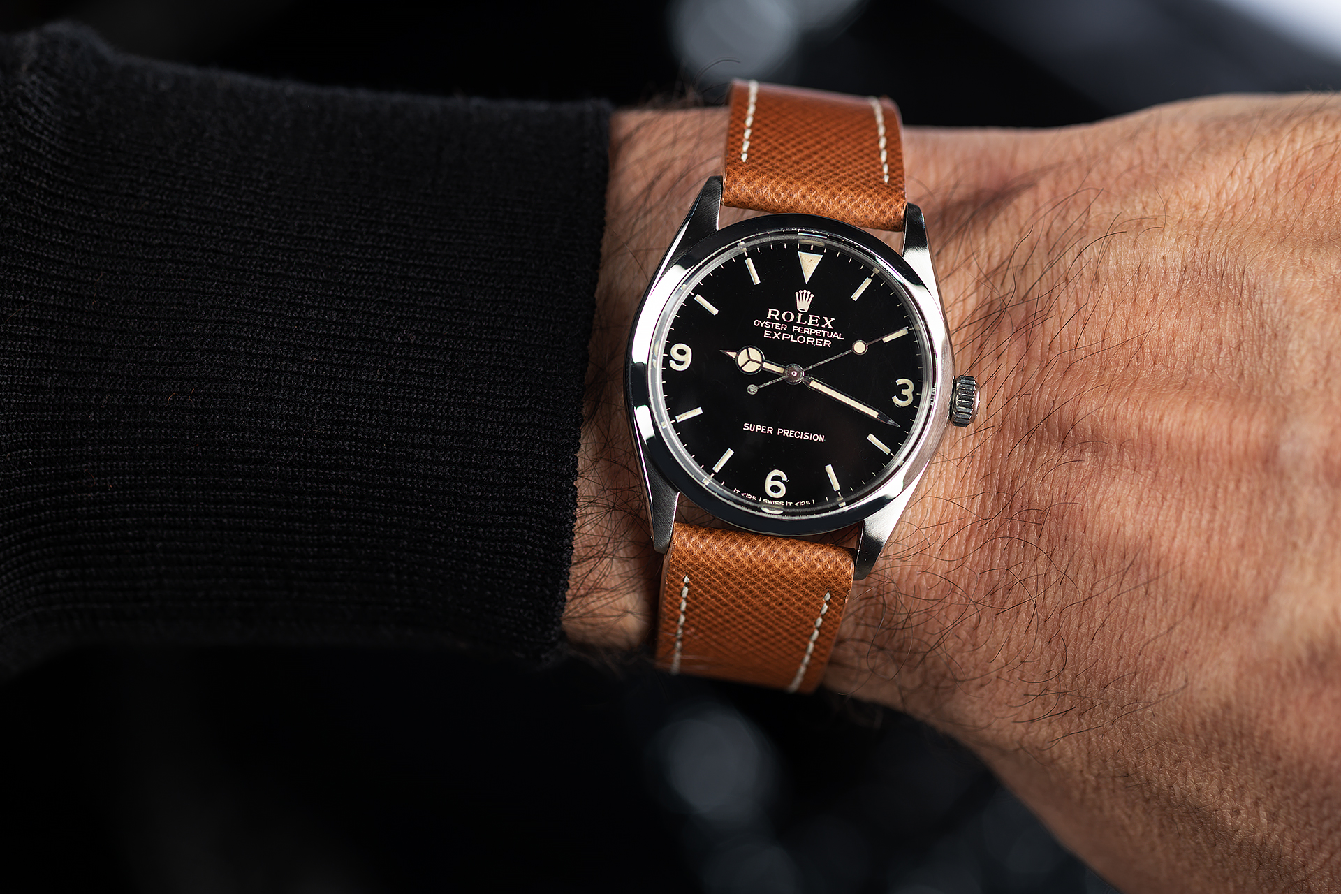 Rolex Explorer Watches | ref 5500 | Vintage 'Super-Precision' | The ...