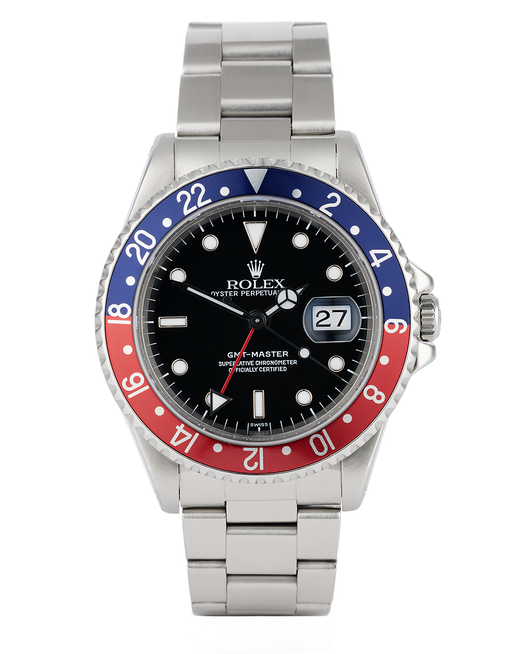 Rolex GMT-Master Watches | ref 16700 | 16700 - Swiss Only | The Watch Club