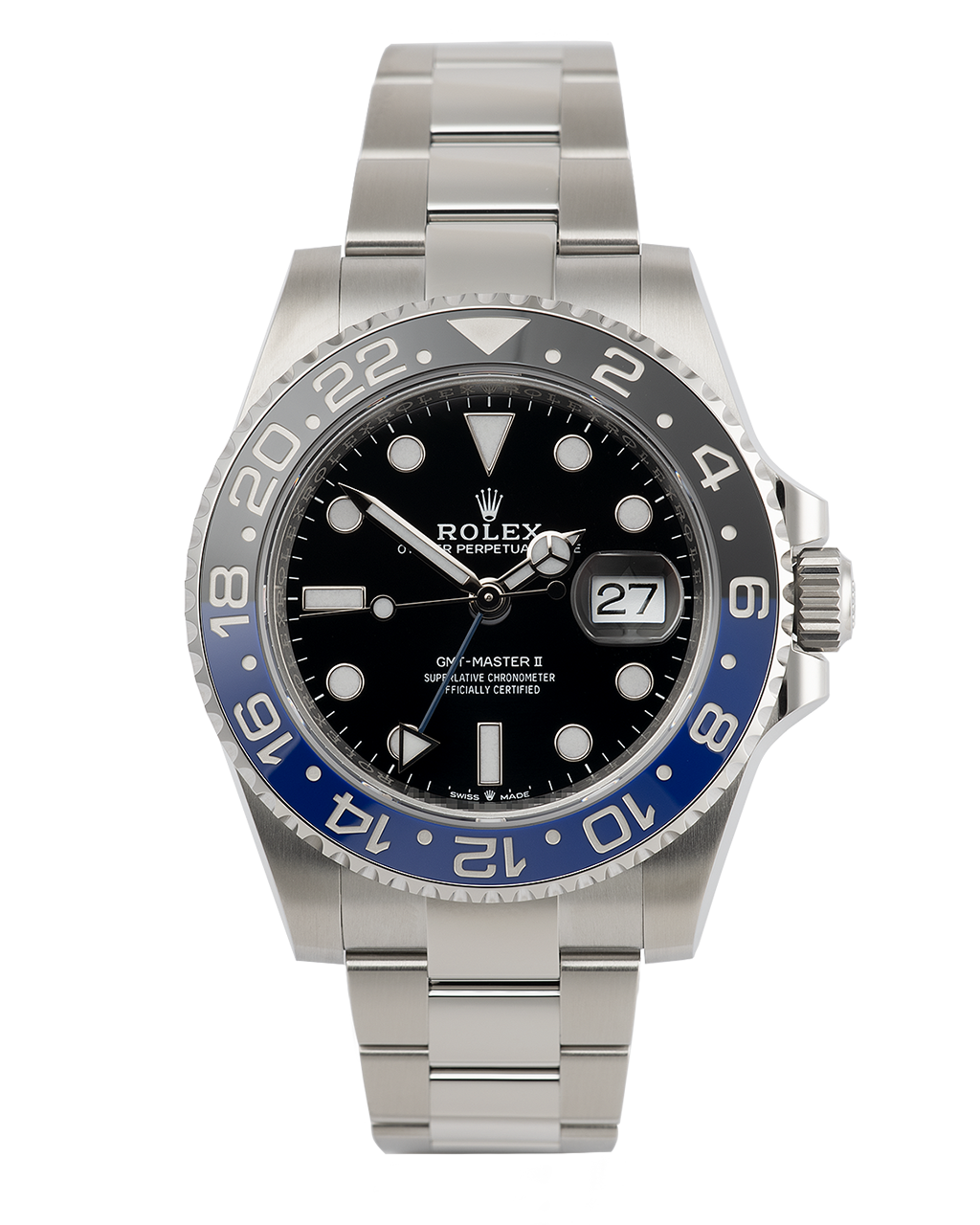 Rolex GMT-Master II Watches | ref 126710BLNR | 126710BLNR - Box & Certificate | The Watch Club