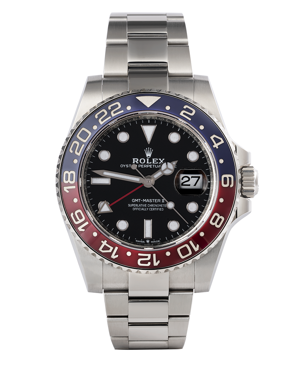 Rolex GMT-Master II Watches | ref 126710BLRO | 126710BLRO - Pepsi | The ...
