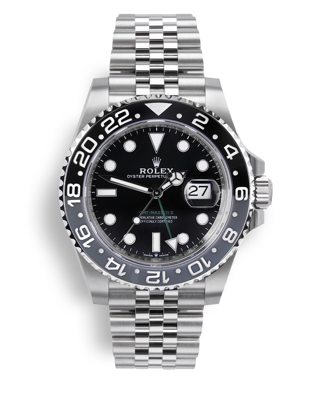 Rolex GMT-Master II Watches | ref 126710GRNR | 126710GRNR - Bruce Wayne ...