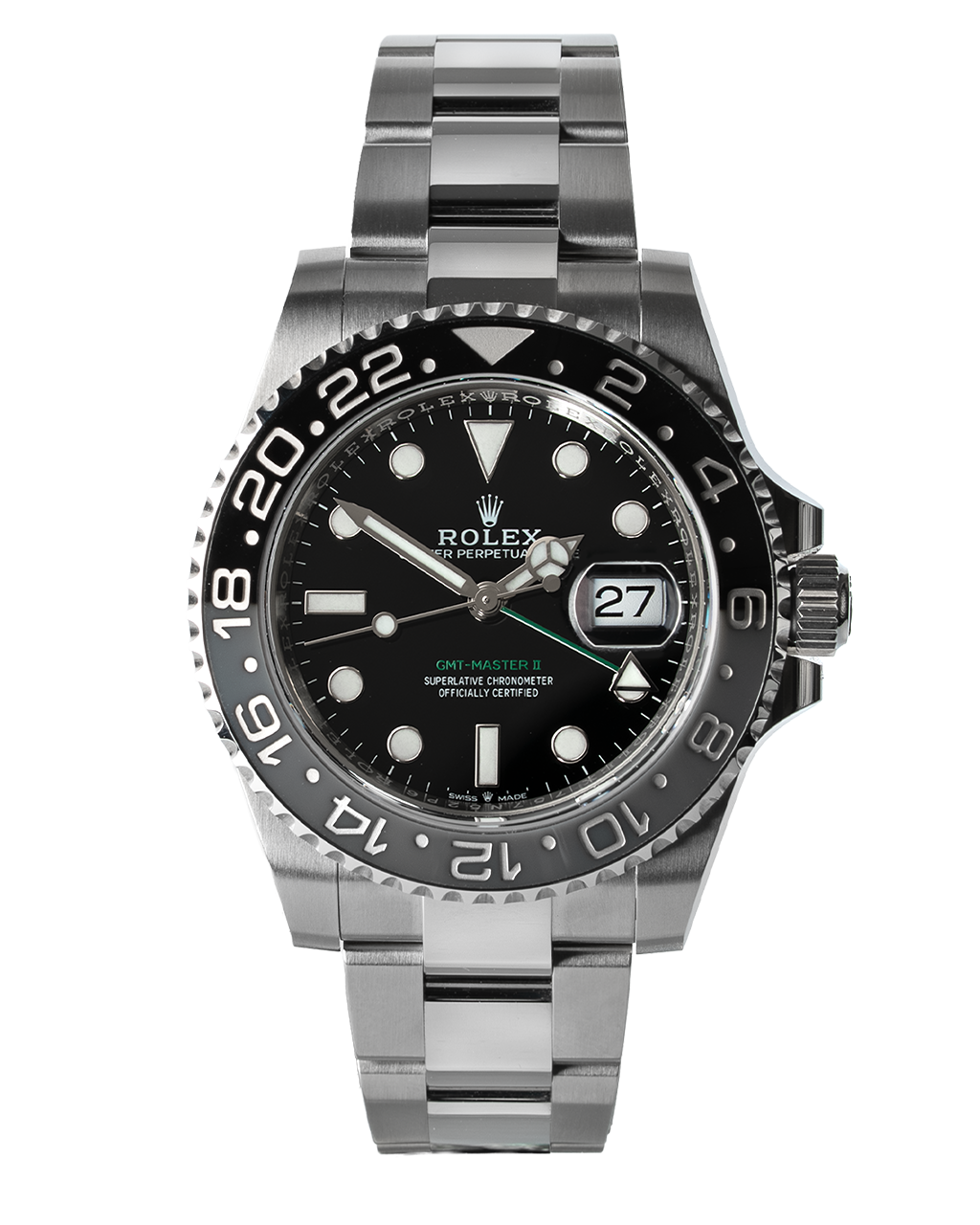 Rolex GMT-Master II Watches | ref 126710GRNR | 126710GRNR - New | The ...