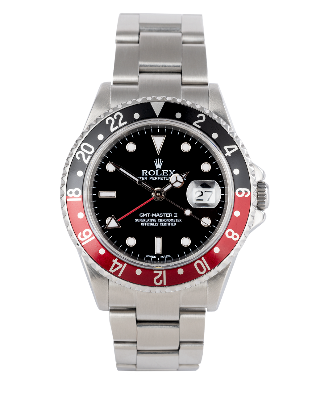 Rolex GMT-Master II Watches | ref 16710 | 16710 - Box & Certificate ...