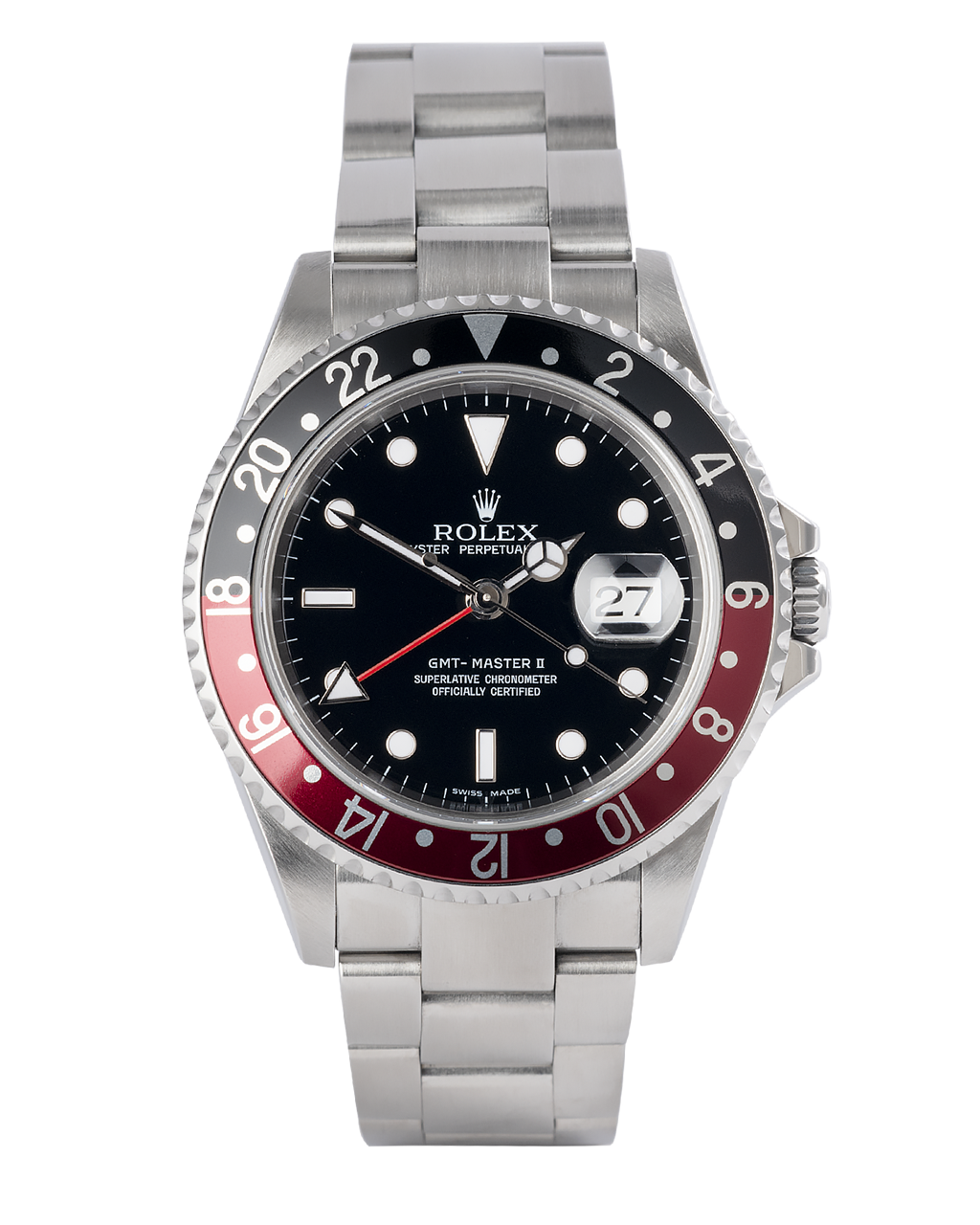 Rolex GMT-Master II Watches | ref 16710 | 16710 - Rectangular Dial ...