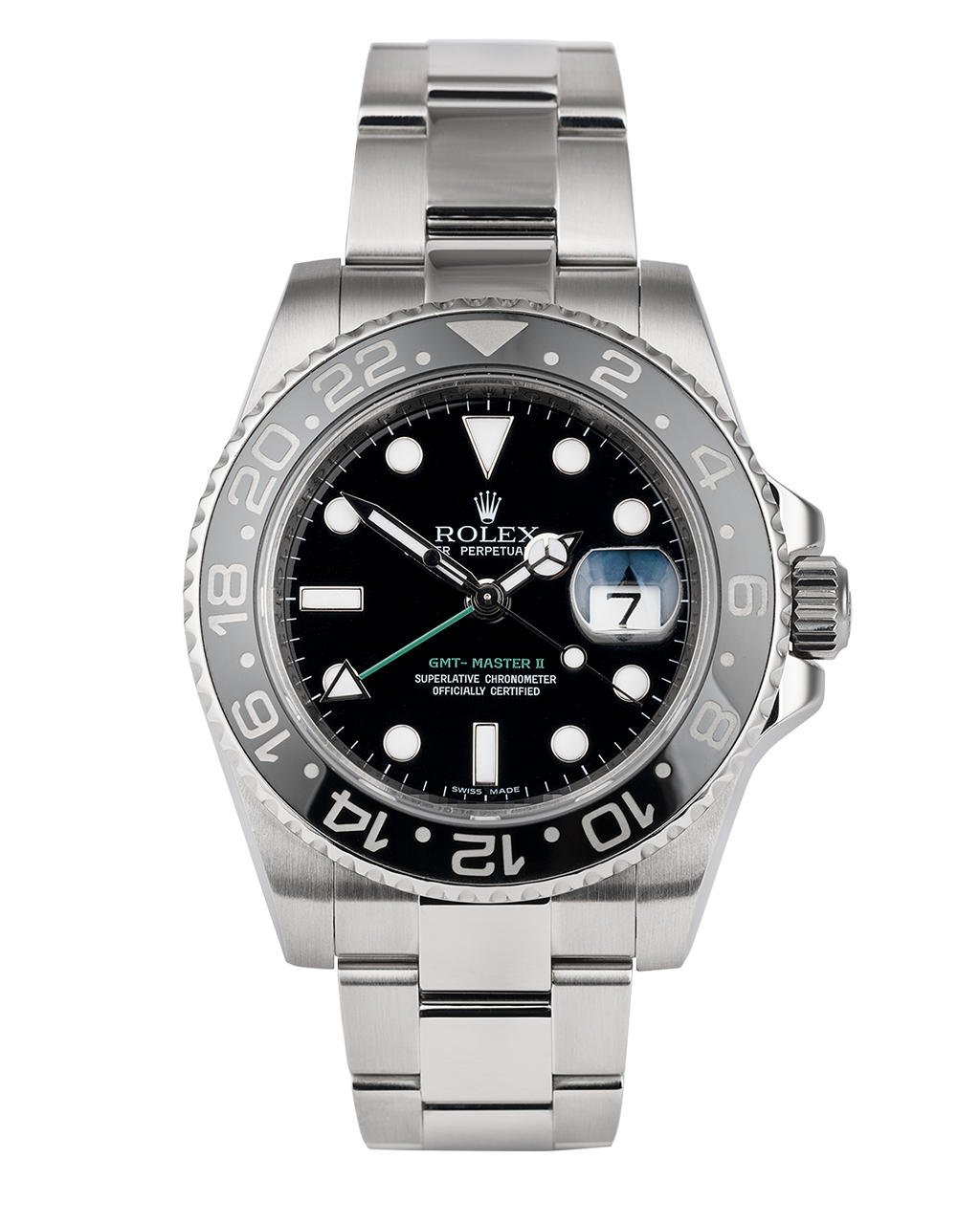 Rolex Gmt Master Ii Watches Ref 116710ln 116710ln Box And Certificate The Watch Club