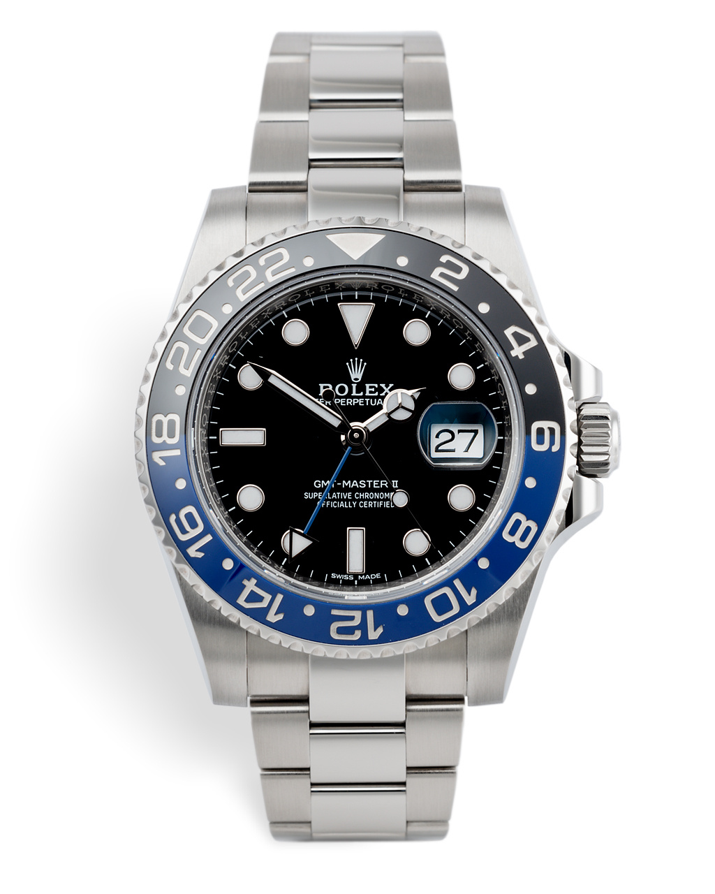 Rolex GMT-Master II Watches | ref 116710BLNR | '1st Gen' Calibre 3186 ...