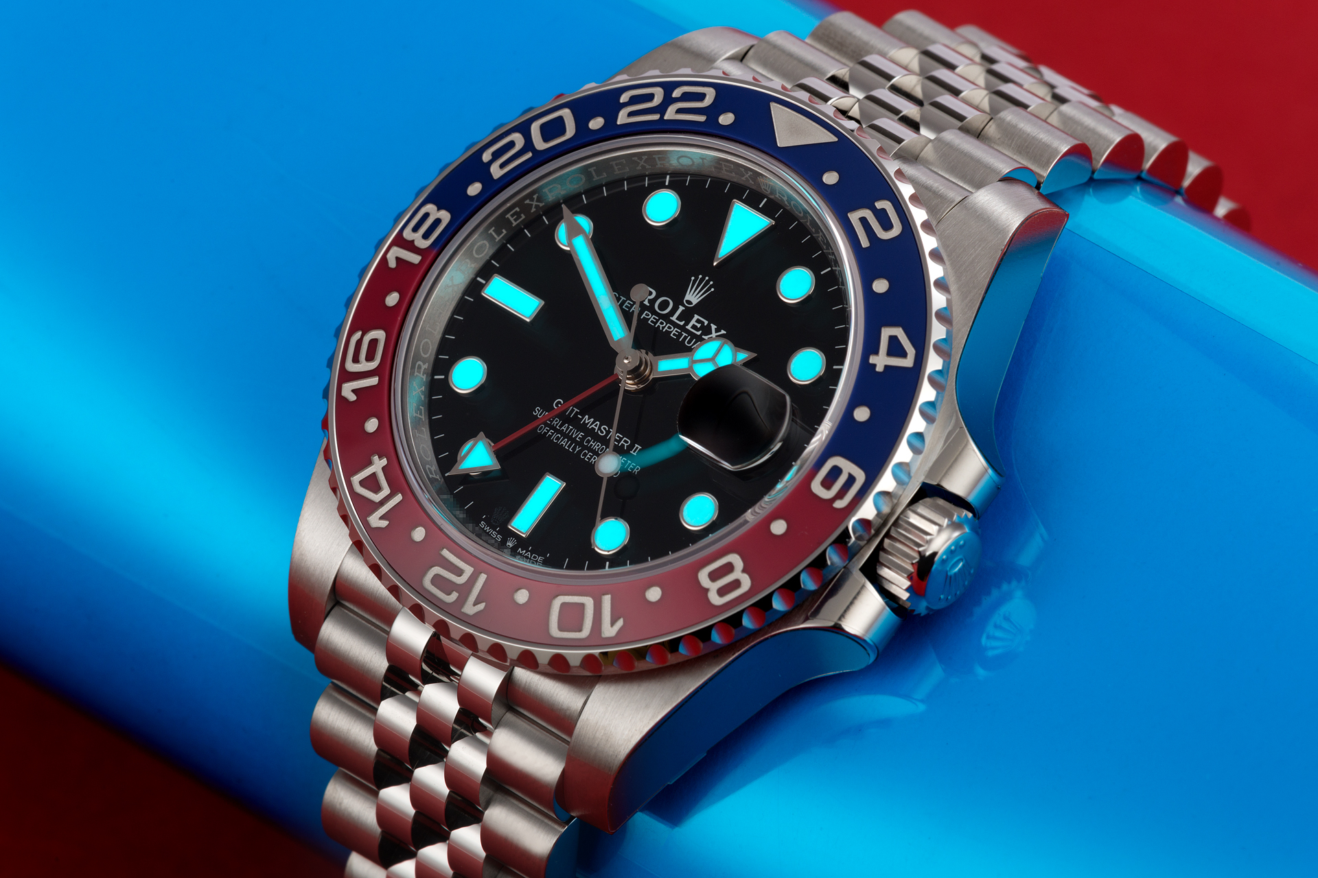 Rolex Gmt Master Ii Watches Ref 126710blro Brand New Model Fully Stickered The Watch Club