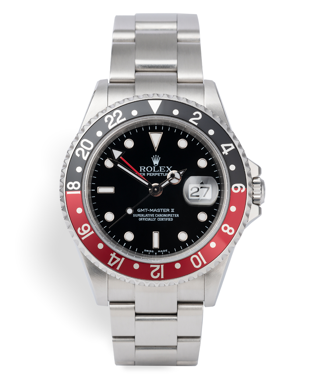 Rolex GMT-Master II Watches | ref 16710 | 'Coke Bezel' Box & Papers ...