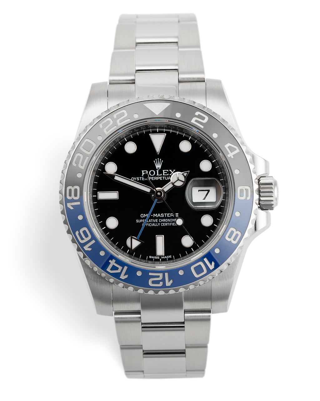 Rolex GMT-Master II Watches | ref 116710BLNR | Complete Set '1st Series ...