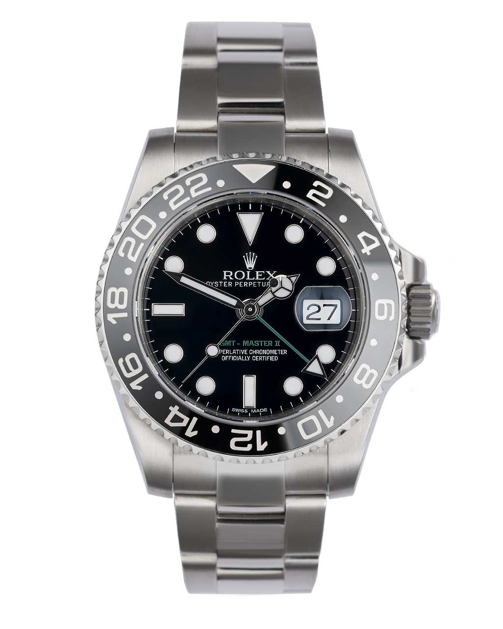 Rolex GMT-Master II Watches | ref 116710LN | GMT-Master II | The Watch Club