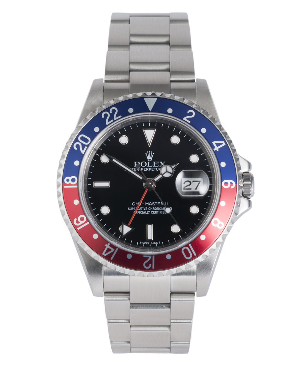 Rolex GMT-Master II Watches | ref 16710 | Pepsi 'Stick Dial' | The ...