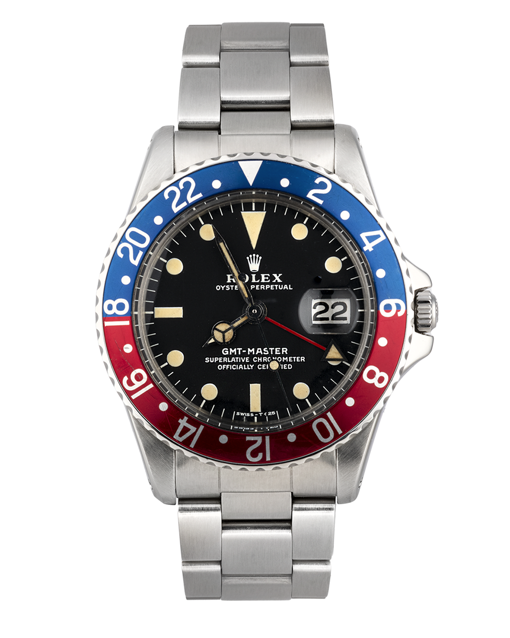 Rolex GMT-Master Watches | ref 1675 | Pointed Crown Guards | The Watch Club