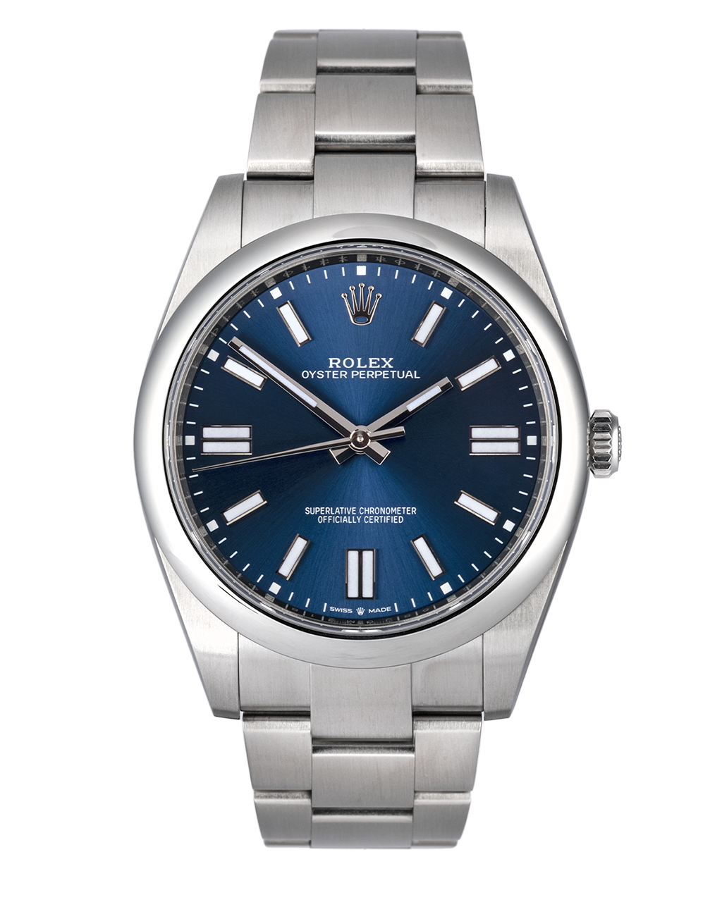 Rolex Oyster Perpetual Watches | ref 124300 | 124300 - Bright Blue ...